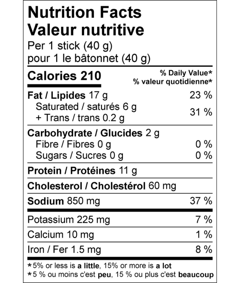 Original Snack Stick 40g - Harvest Meats